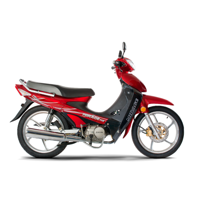 Corven Mirage Full 110 R2 Full Llantas Aleacion Disco
