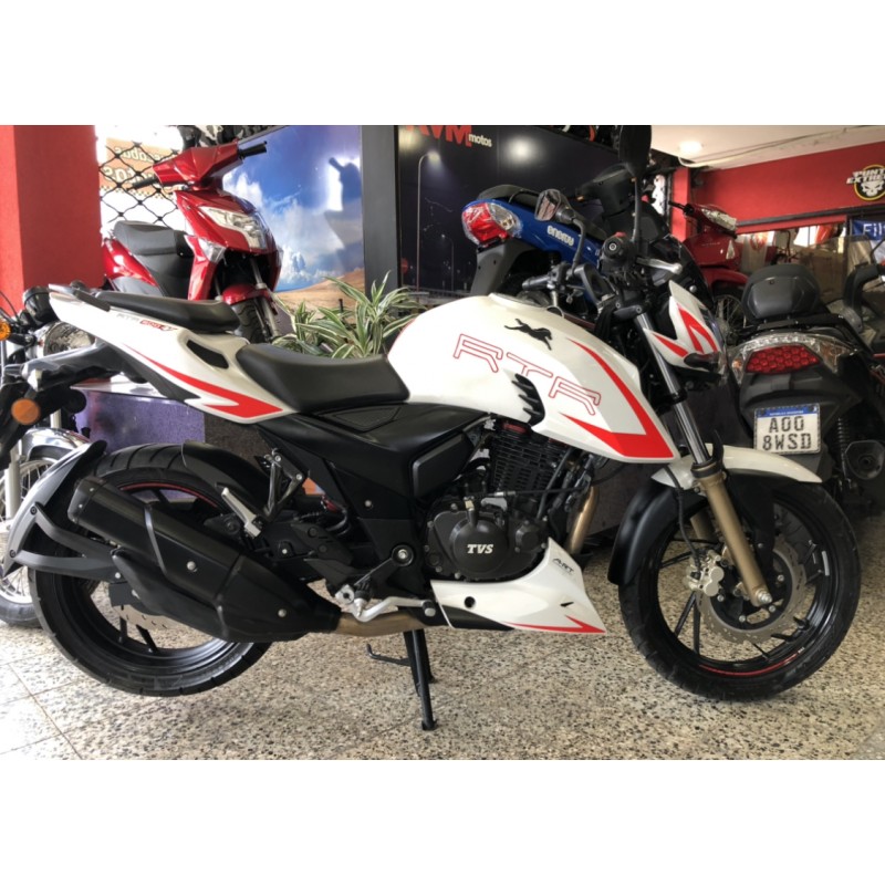 TVS RTR 200 4V - 2021- KM 12.149